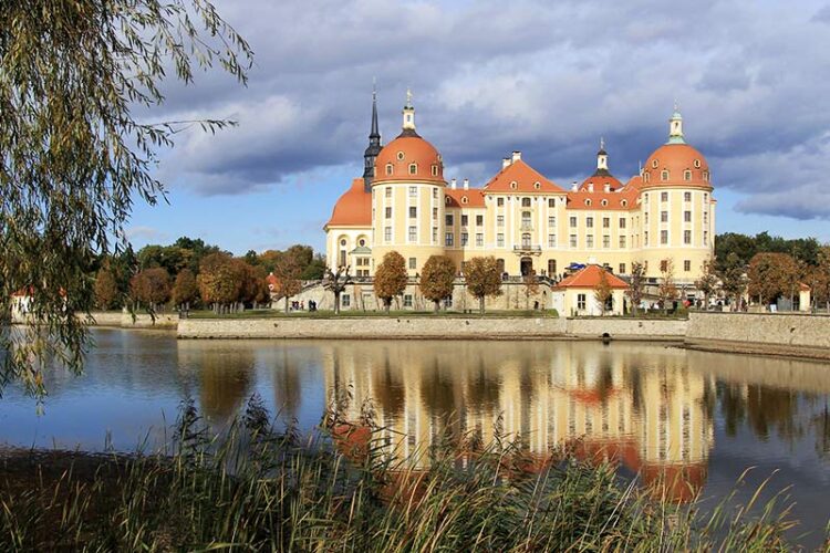 Schloss Moritzburg in Sachsen - Sachsen Impressionen